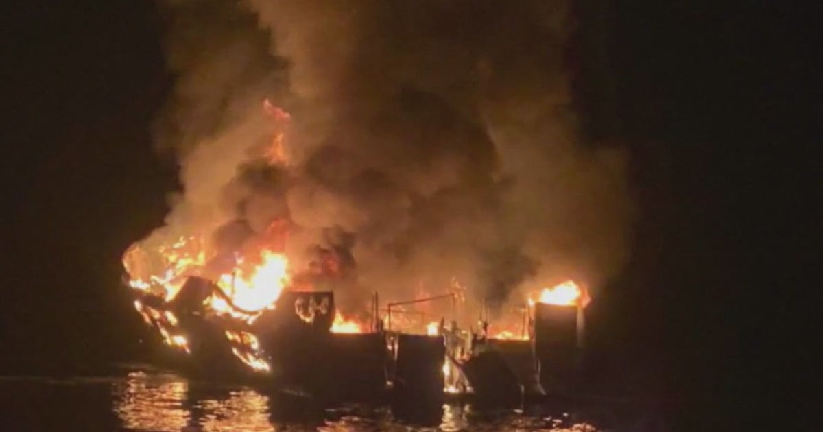 Conception Fire: 5 years after 34 people killed off Santa Barbara Coast ...