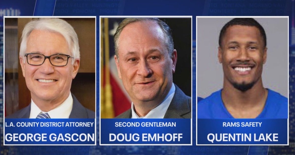 The Issue Is: George Gascón, Doug Emhoff, Quentin Lake | FOX 11 Los Angeles
