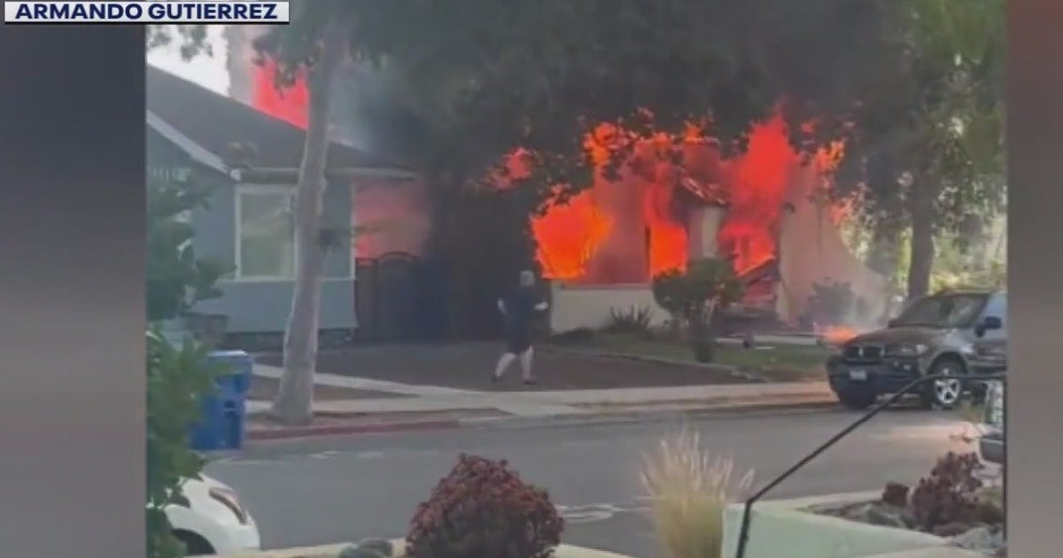 Monrovia house fire, explosion being investigated as arson; man found ...