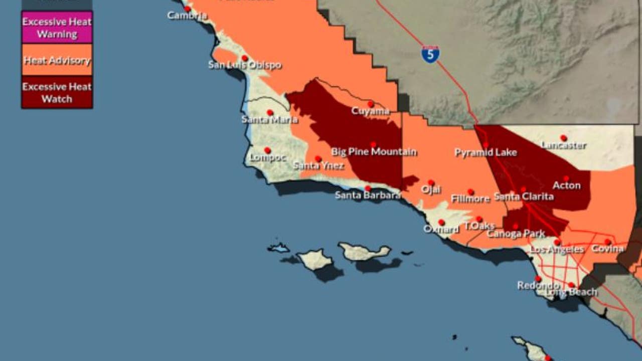 California weather: Heat advisories in effect as unseasonably warm ... California weather: Heat advisories in effect as unseasonably warm ...