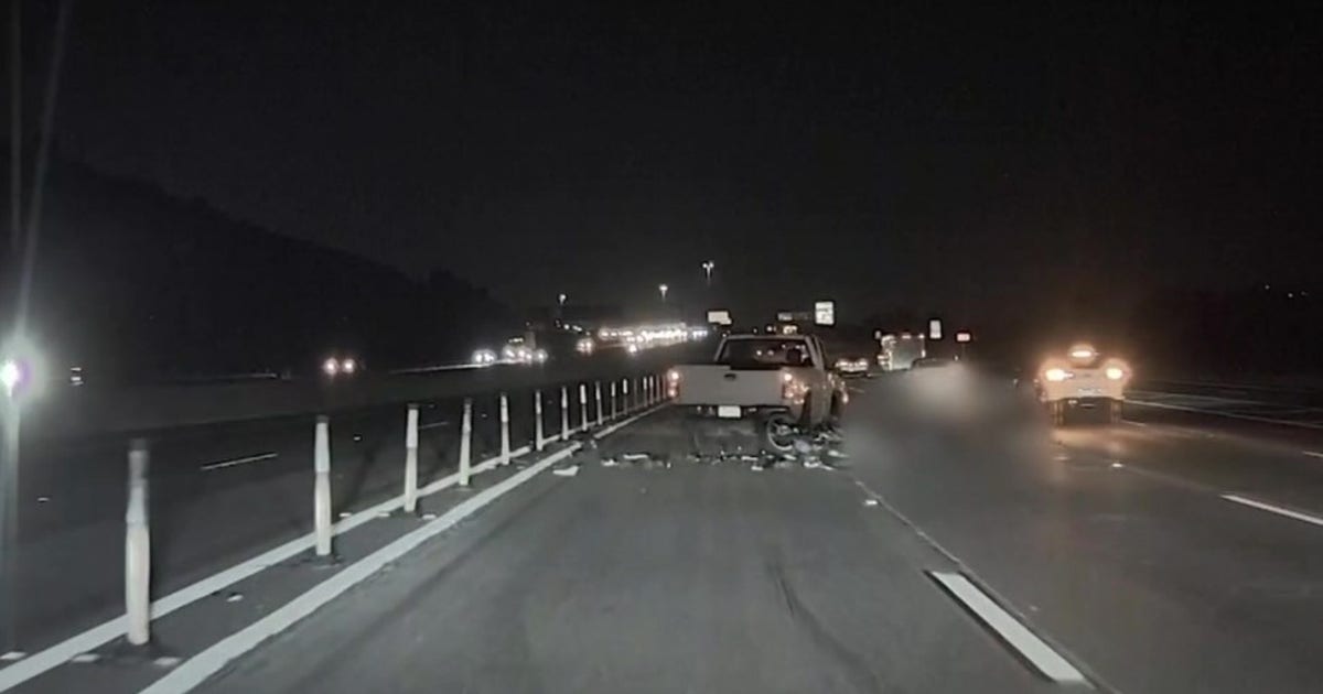 New video shows aftermath of fatal hit-and-run on 91 Freeway; CHP ...