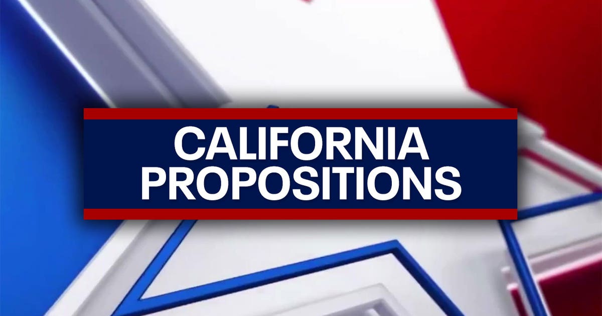 California Propositions Election Results 2024 | FOX 11 Los Angeles