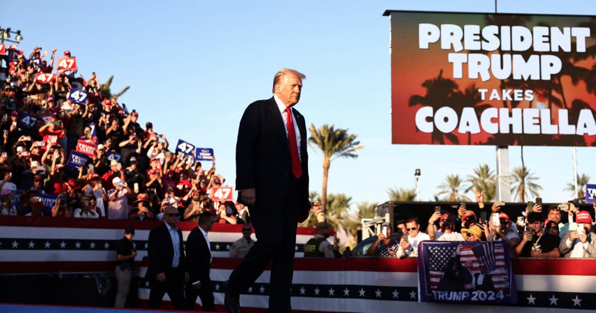 Possible third Trump assassination attempt thwarted in Coachella ...