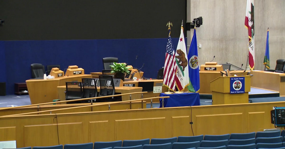 Measure G would expand the LA County Board of Supervisors: Here's what ...