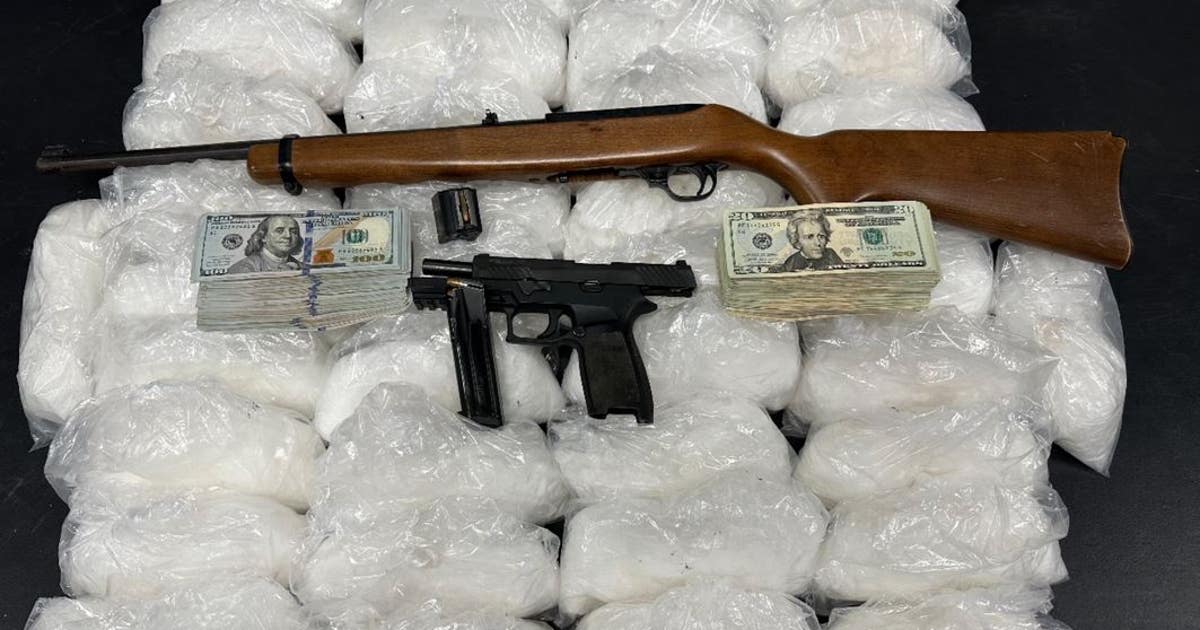 Skid Row meth delivery intercepted by LAPD | FOX 11 Los Angeles