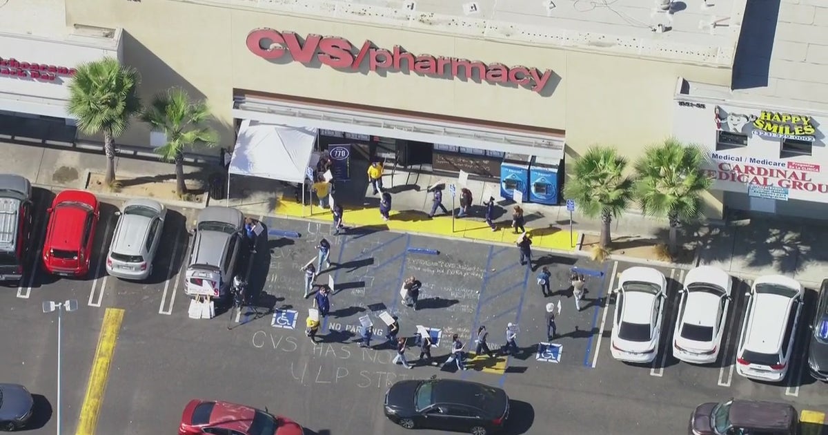 Thousands of CVS workers go on strike; allege unlawful labor practices ...