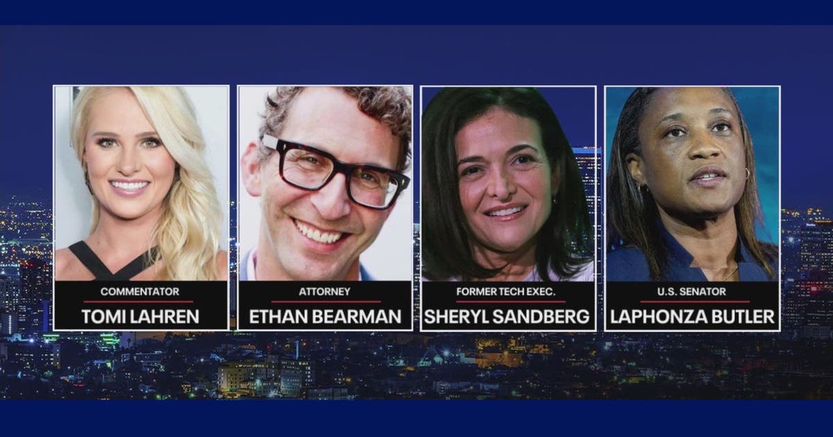 The Issue Is: Tomi Lahren, Ethan Bearman, Sheryl Sandberg, Laphonza ...