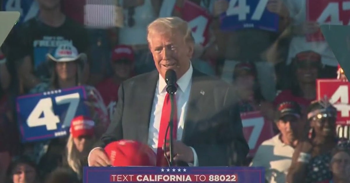 Trump holds rally in Coachella | FOX 11 Los Angeles
