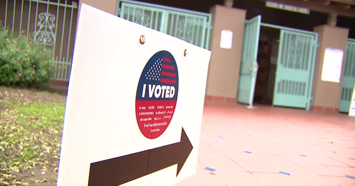 Voting centers open across LA County | FOX 11 Los Angeles