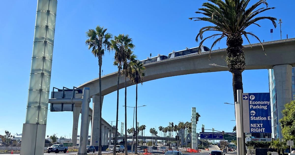 LAX People Mover begins passenger-free testing in major project ...
