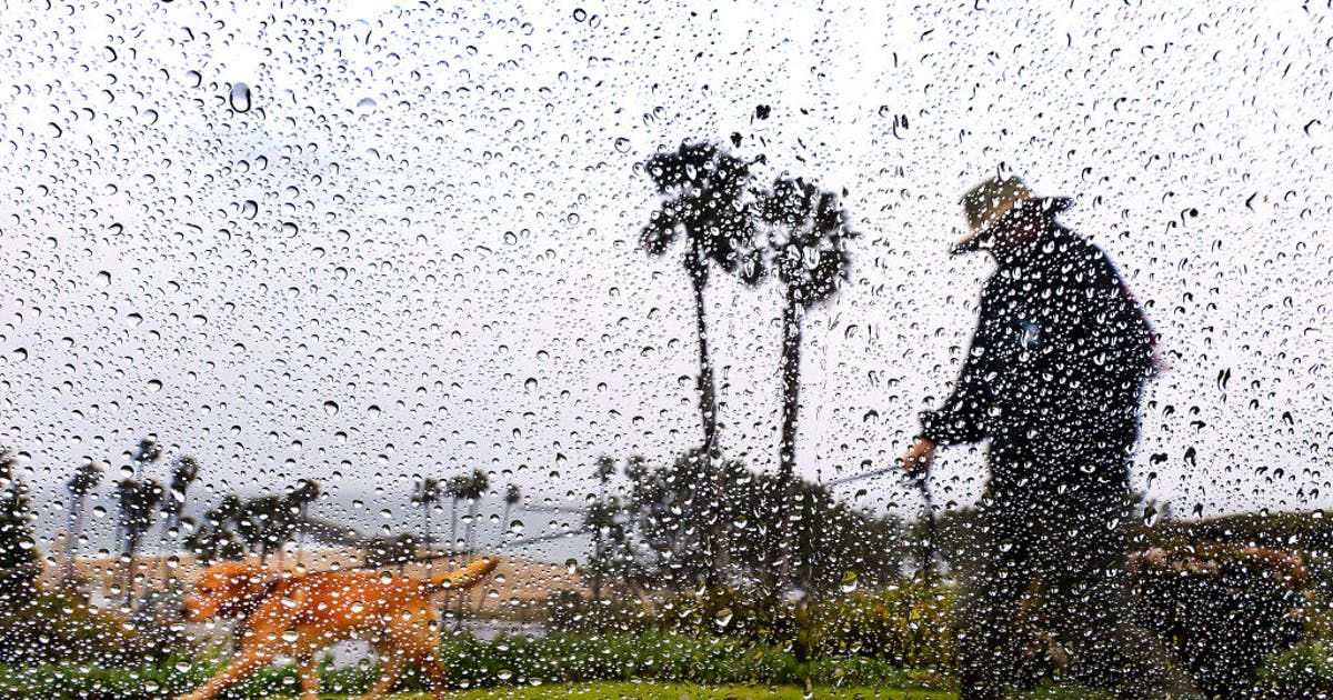 California weather forecast: 1st significant rain of season possible ...