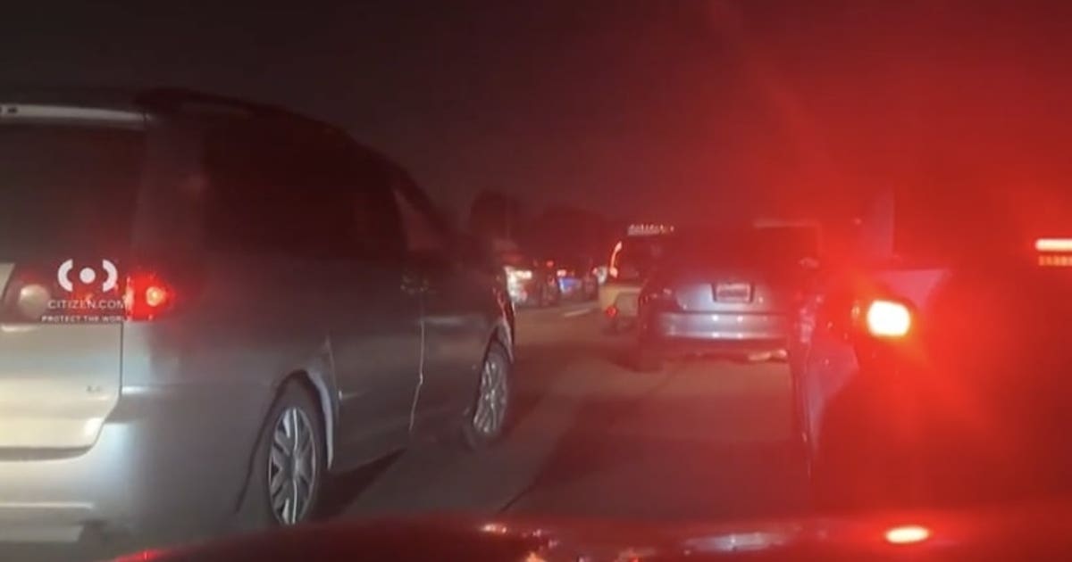 Man killed in 110 Freeway crash in South LA | FOX 11 Los Angeles