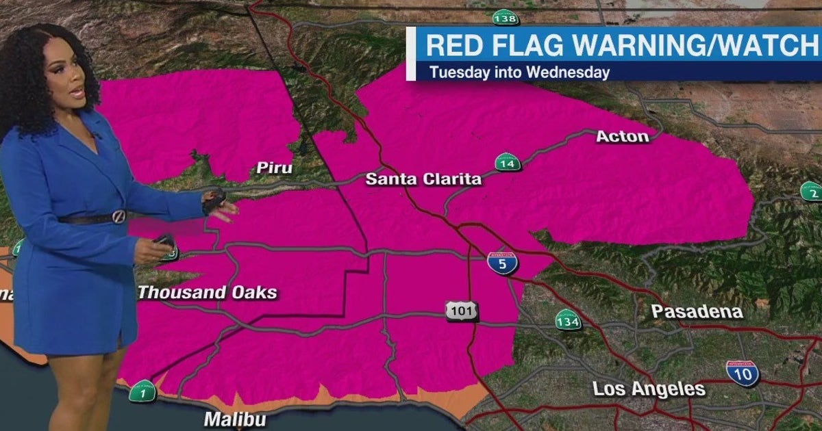 New Year's forecast: Santa Ana winds bring fire weather concerns back ...