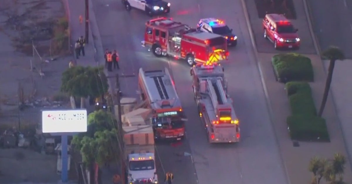 12 injured after Metro bus collides with big rig in South El Monte ...