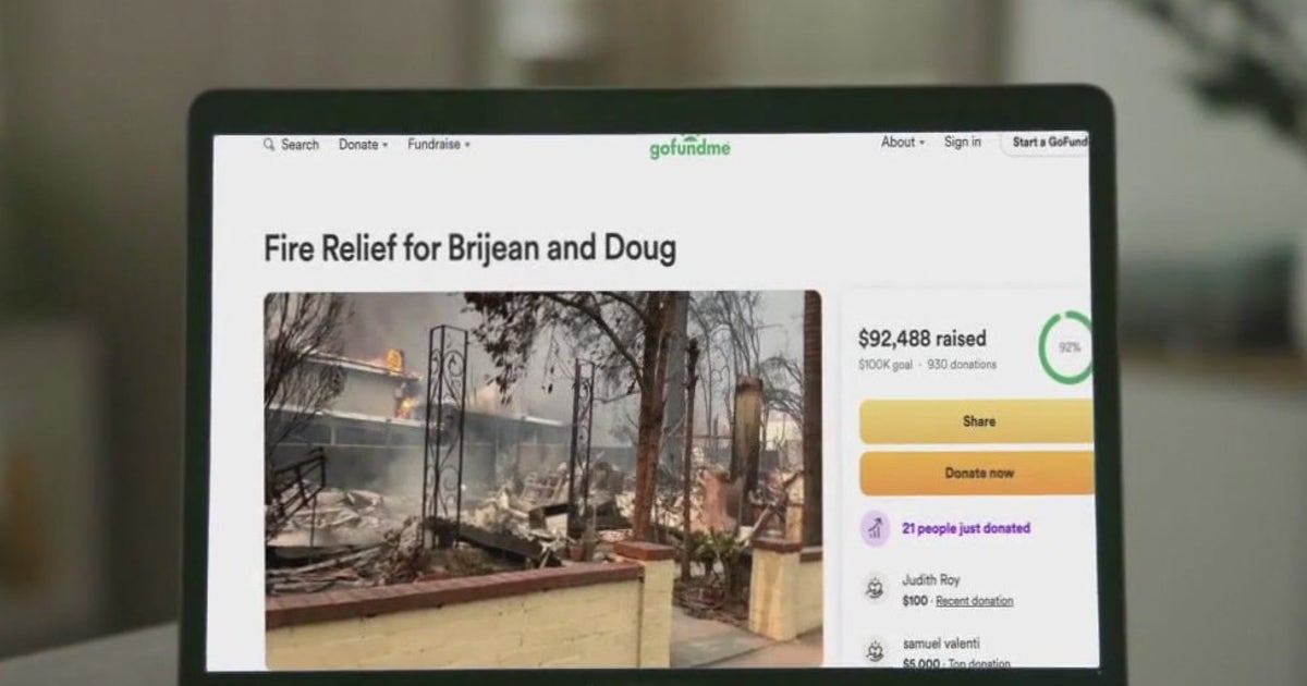 GoFundMe donations could jeopardize FEMA aid | FOX 11 Los Angeles
