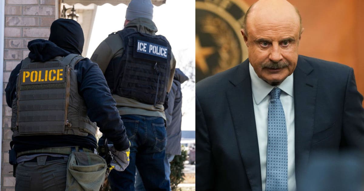 Dr. Phil joins ICE immigration raids | FOX 11 Los Angeles