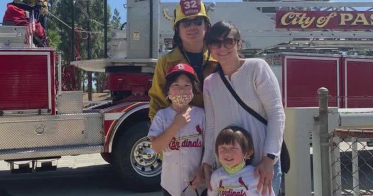 Pasadena firefighter who lost home in Eaton fire finds wedding ring in ...