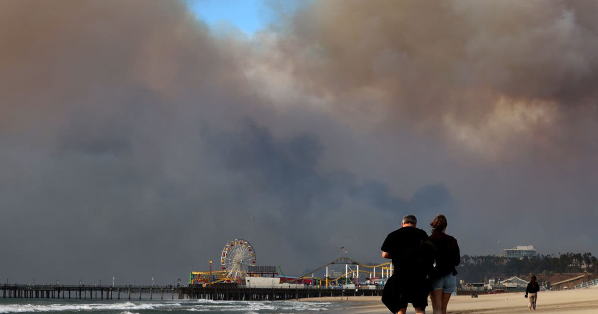 Air Quality Alert issued in LA County amid ongoing wildfires | FOX 11 ...