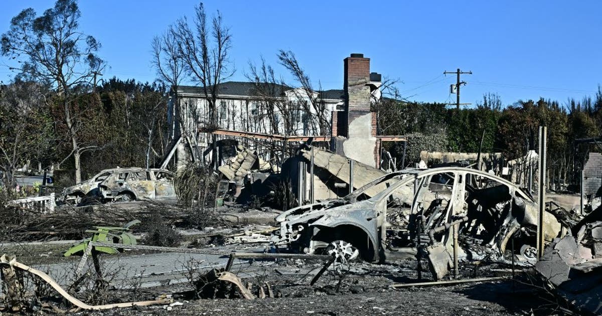 Interactive maps: Check to see if your home is destroyed or damaged in ...