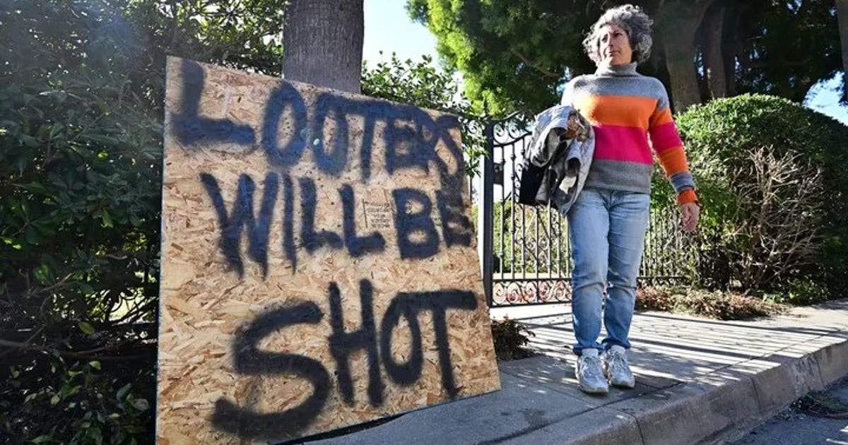 California officials propose harsher penalties for looting | FOX 11 Los ...
