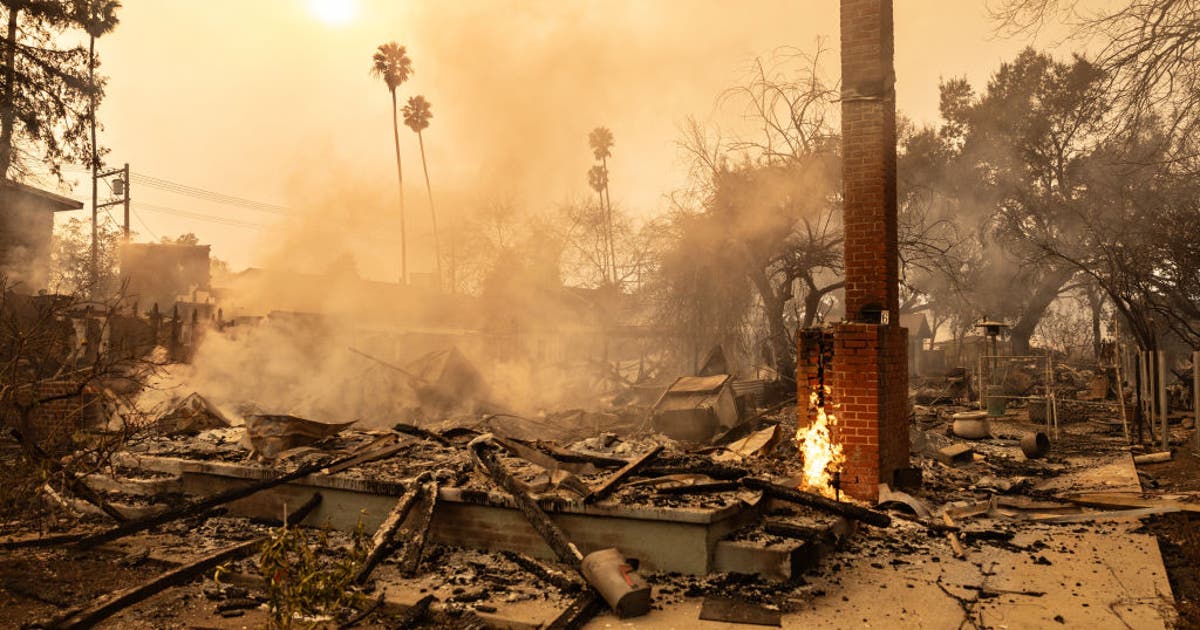 Air quality Los Angeles: Harmful particle pollution from windblown fire ...