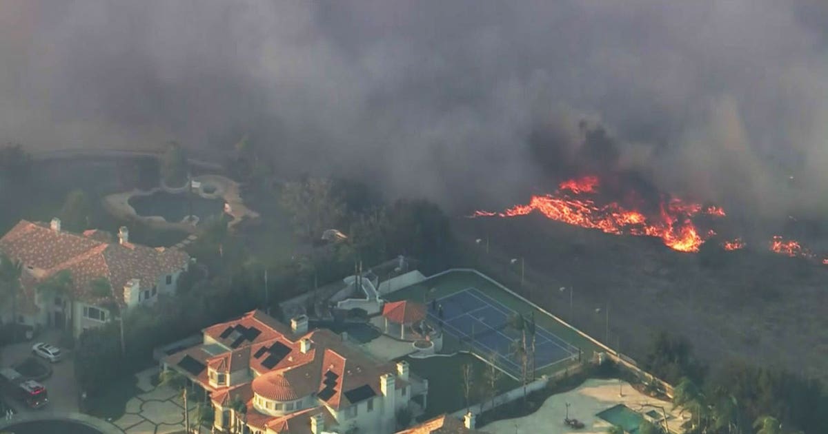 Kenneth Fire in West Hills being investigated as arson | FOX 11 Los Angeles