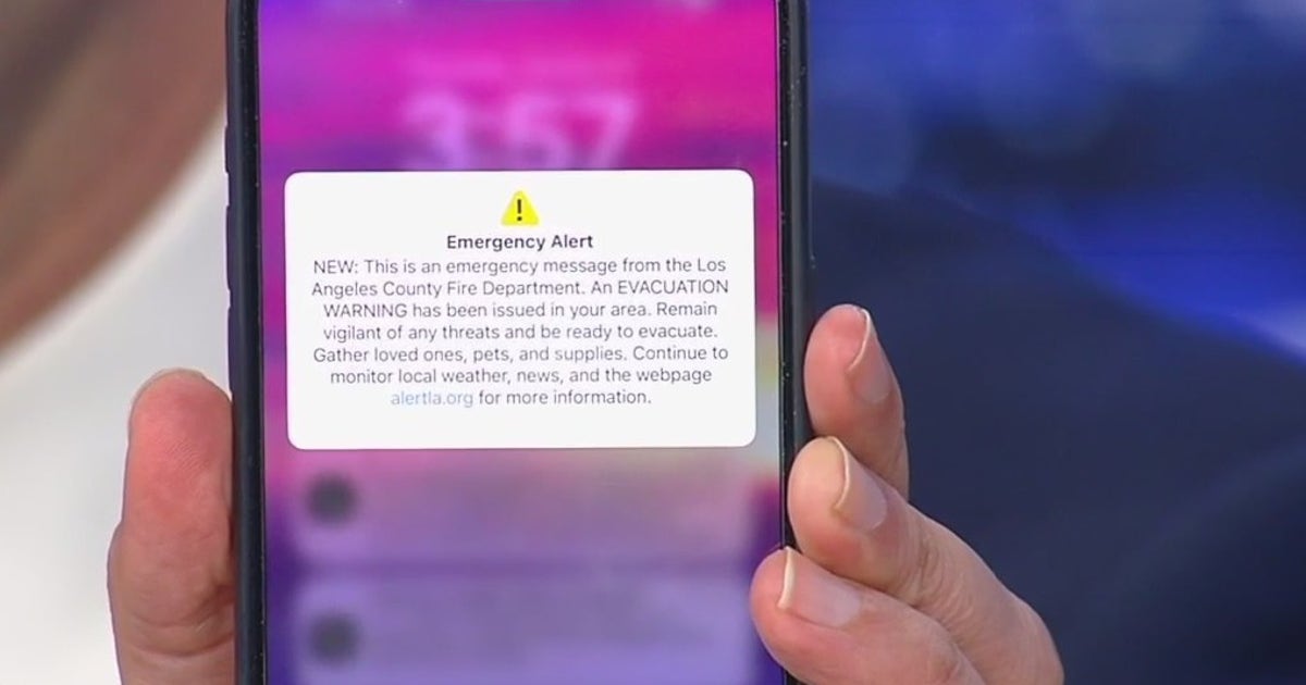 Emergency Alert sent in error to all LA County residents, increasing ...