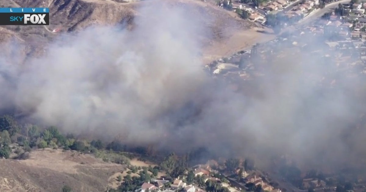 Archer Fire in Granada Hills quickly contained | FOX 11 Los Angeles