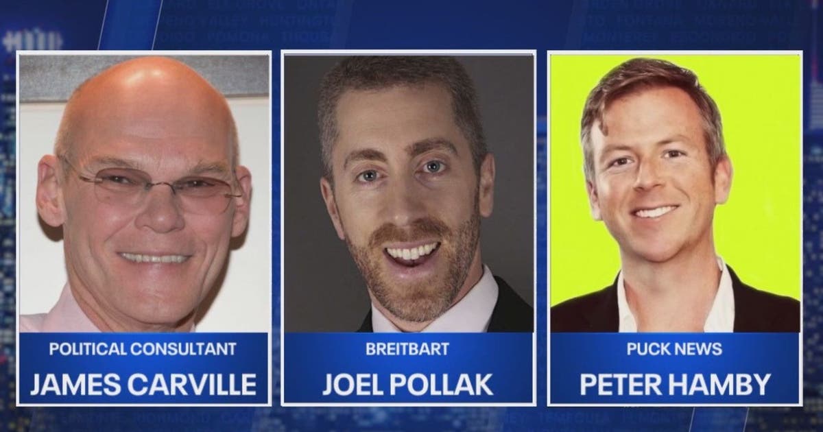 The Issue Is: James Carville, Joel Pollak, Peter Hamby | FOX 11 Los Angeles