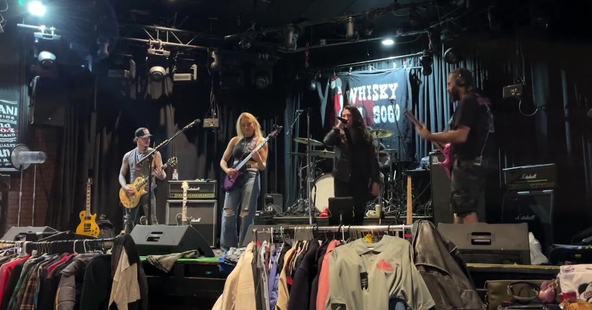 Legendary Whisky A Go Go hosts fire relief drive | FOX 11 Los Angeles