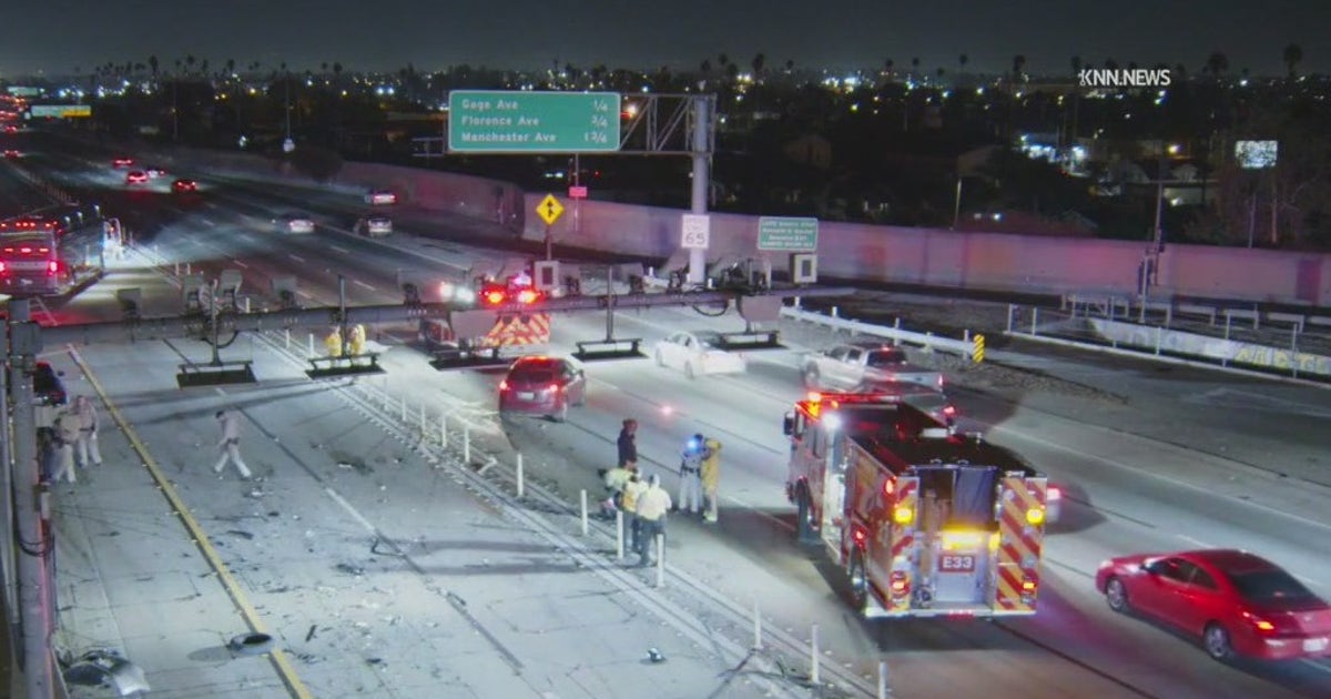 3-car crash on 110 Freeway leaves 1 dead | FOX 11 Los Angeles