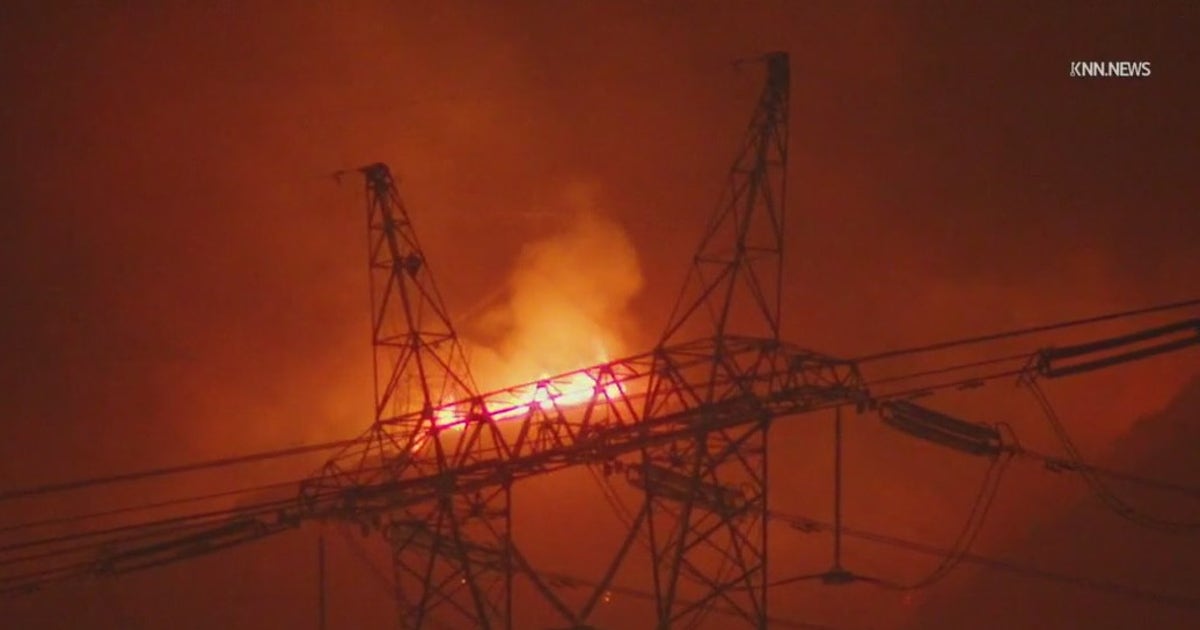 Southern California Edison says equipment likely started Hurst Fire ...