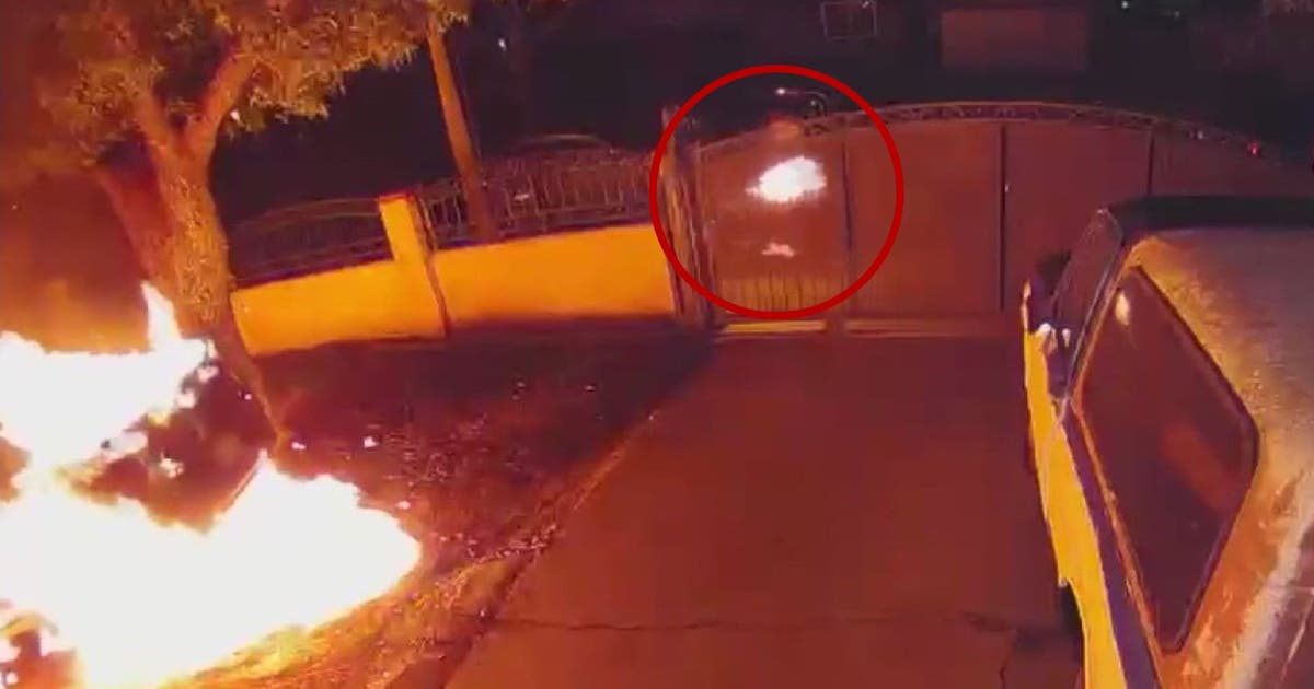 Corona police searching for arson suspect who set vehicle, then himself ...