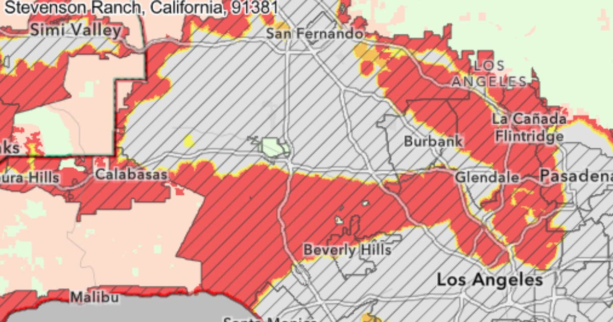 Cal Fire releases new fire hazard maps for LA County | FOX 11 Los Angeles