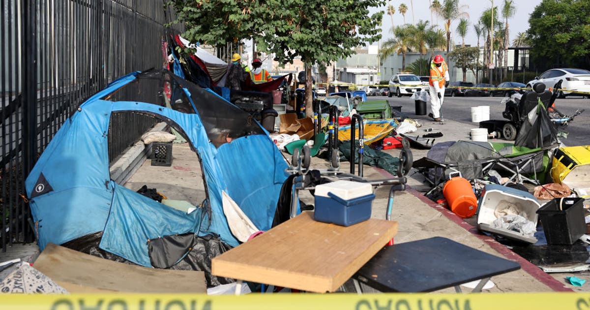 LA homeless count: Early data shows decline in unsheltered homelessness ...