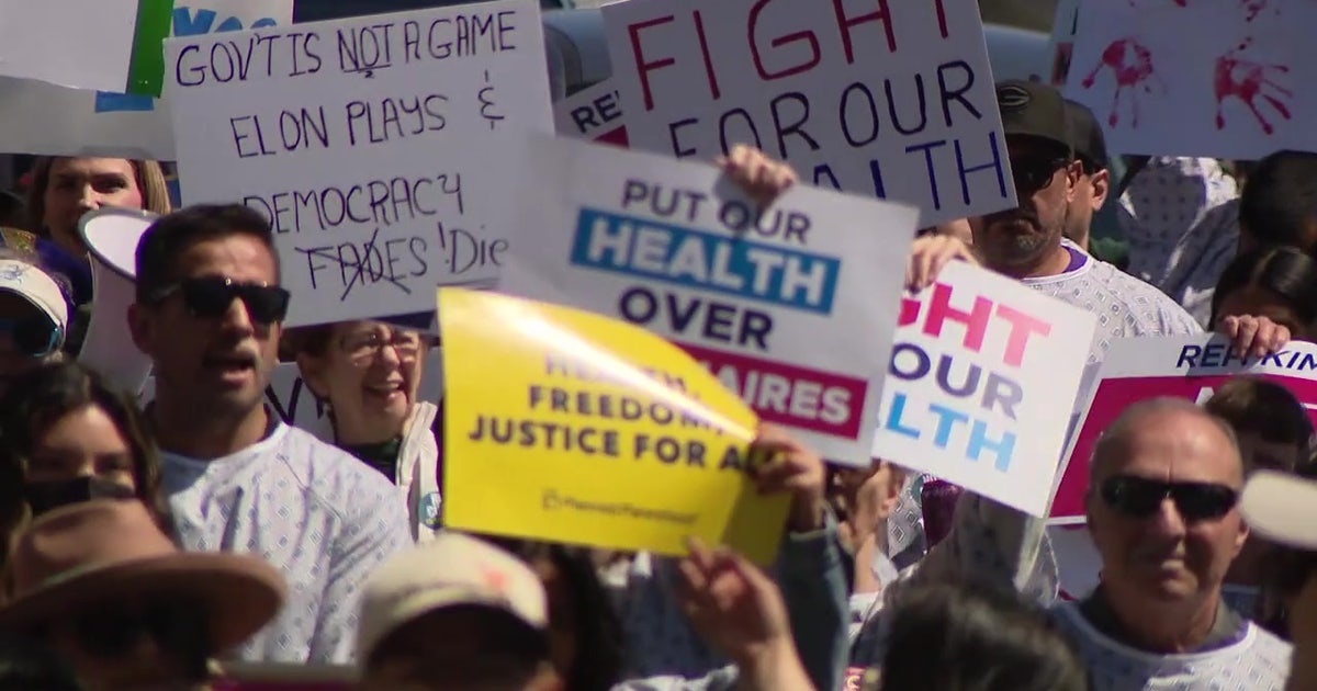 Anaheim residents protest against potential Medicaid cuts that will ...