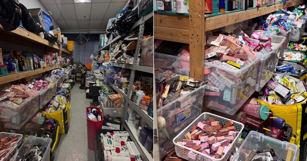 300 000 In Stolen Merchandise Recovered During La Retail Theft Bust