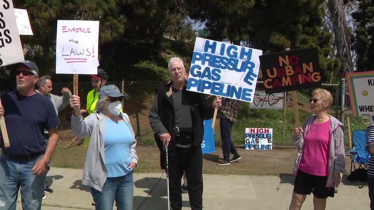 Del Rey Homeless Camp Protests – Archyde