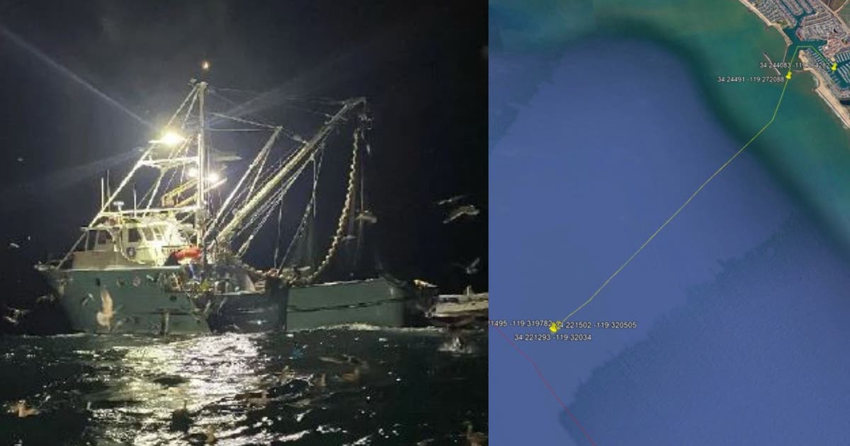 Ventura County fishing boat captain fined $17,000 for polluting local ...