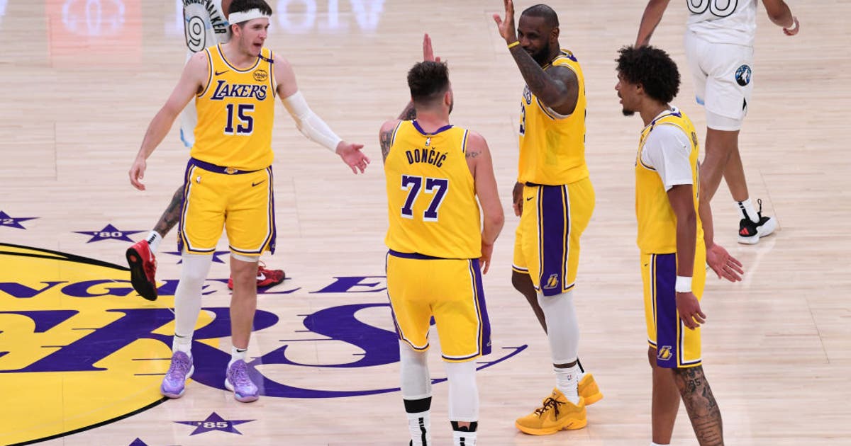 Lakers-Timberwolves playoff schedule: Where to watch | FOX 11 Los Angeles