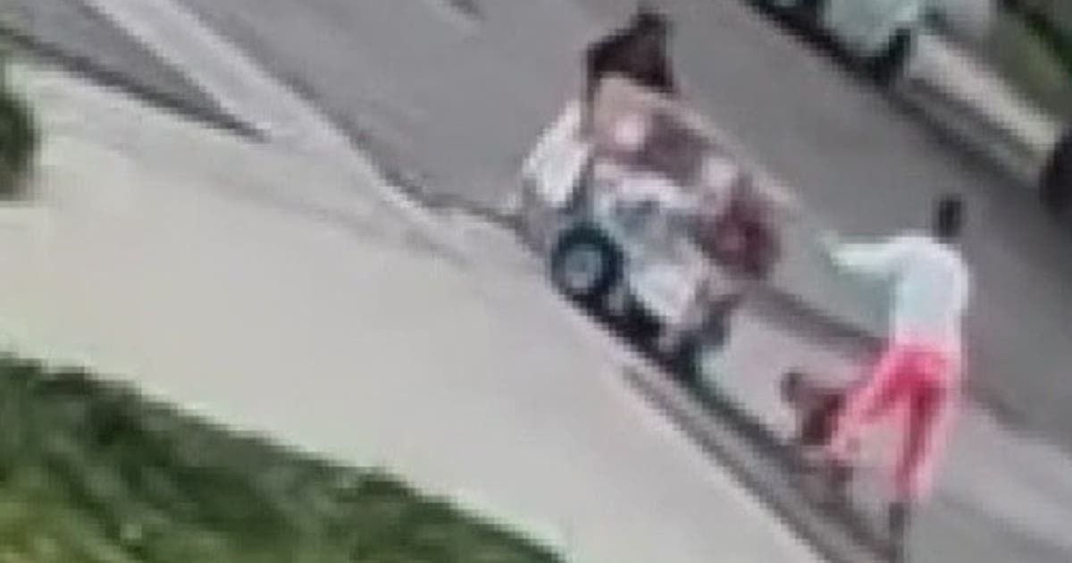 Pregnant food cart vendor shoved to ground by Simi Valley resident ...