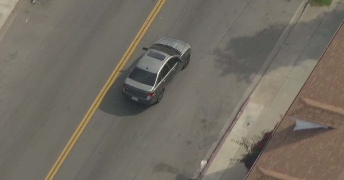 Suspect leads hour-long police chase across downtown LA, South LA ...