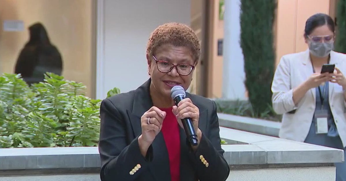 Bass says she'll take pay cut to help close budget deficit | FOX 11 Los ...
