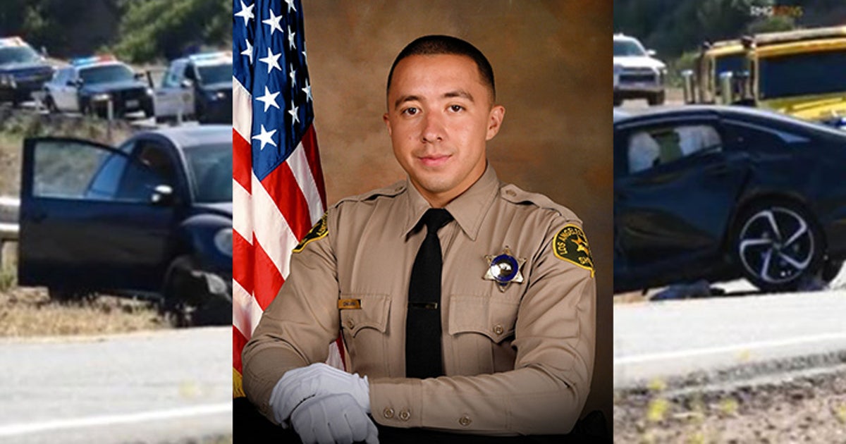 LASD deputy, 21, killed in multi-vehicle crash in Santa Clarita | FOX ...