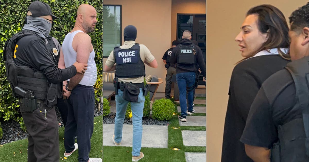ICE arrests 14 suspects in SoCal involved in COVID loan fraud scheme ...