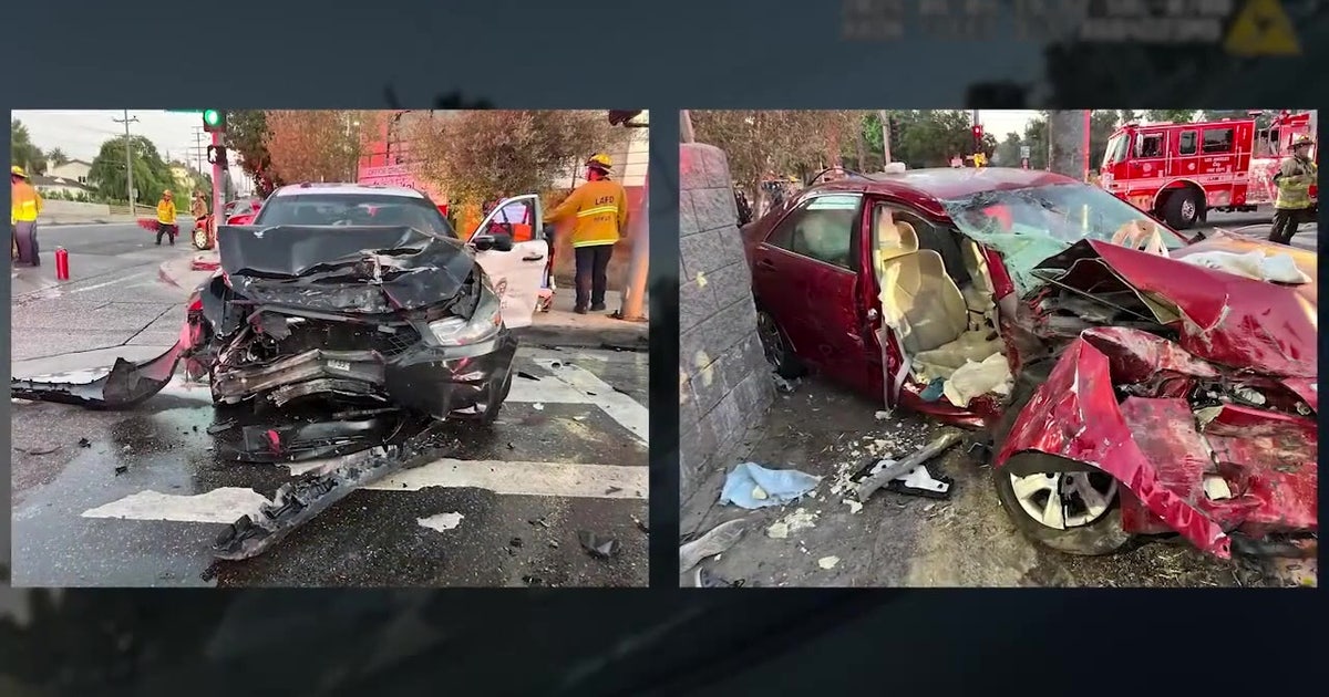City denies fault in LAPD crash that left brothers with severe injuries ...