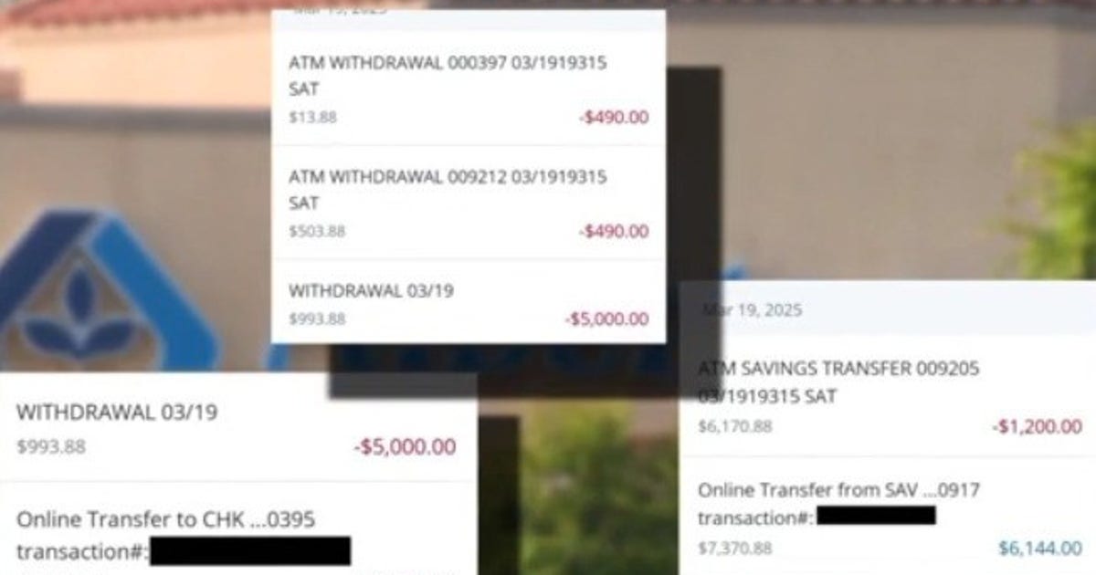 $20 'distraction scam' on the rise: What you need to know | FOX 11 Los ...