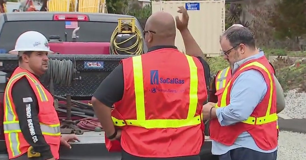 SoCalGas begins natural gas restoration in Rancho Palos Verdes ...