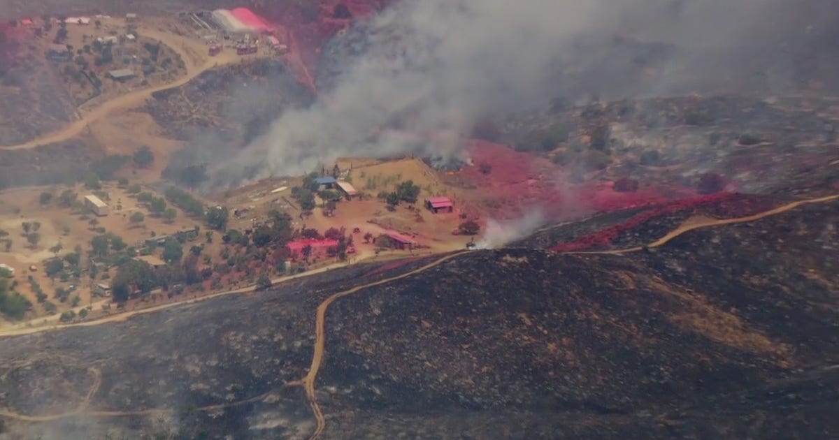 Juniper Fire burning in Riverside County forces evacuations | FOX 11 Los Angeles