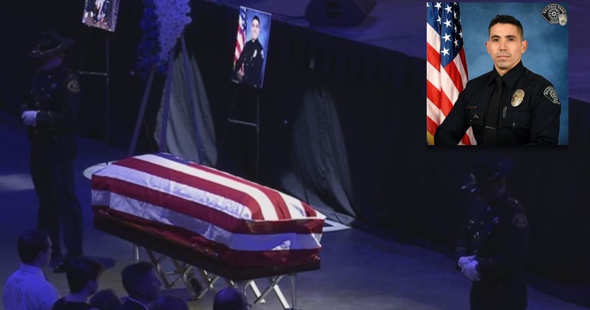 Memorial service held for Samuel Riveros, Baldwin Park police officer ...